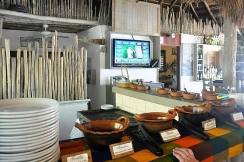 Food - Costa Maya Beach Resort, Maya Chan Beach