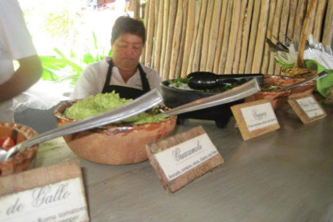 Food - Costa Maya Beach Resort, Maya Chan Beach