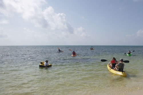 Kayak - Costa Maya Beach Resort, Maya Chan Beach