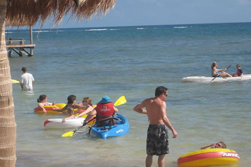 Kayak - Costa Maya Beach Resort, Maya Chan Beach