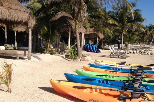 Kayak - Costa Maya Beach Resort, Maya Chan Beach