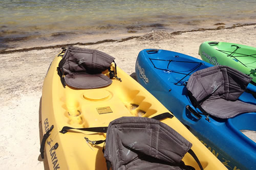 Kayak - Costa Maya Beach Resort, Maya Chan Beach